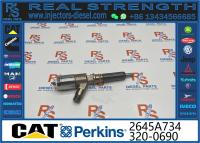 China Caterpillar original Fuel Injector 2645A718 2645A734 2645A747 for Perkins 1104D-E44TA Diesel Engine Spare Parts Diesel Injector for Excavator Repair original new injector for sale