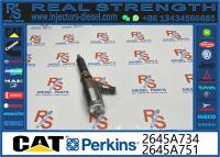 China Caterpillar original Fuel Injector 2645A718 2645A734 2645A747 for Perkins 1104D-E44TA Diesel Engine Spare Parts Diesel Injector for Excavator Repair original new injector for sale