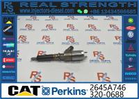 China Caterpillar original Excavator C6.6 Engine Fuel Injector Spare Parts Construction Machinery 320-0680 3200680 320-0690 320-0677 2645A746 Injector original new injector for sale