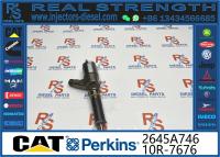 China Caterpillar original Excavator C6.6 Engine Fuel Injector Spare Parts Construction Machinery 320-0680 3200680 320-0690 320-0677 2645A746 Injector original new injector for sale