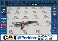 China Caterpillar original Excavator C6.6 Engine Fuel Injector Spare Parts Construction Machinery 320-0680 3200680 320-0690 320-0677 2645A746 Injector original new injector for sale