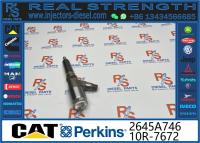China Caterpillar original Excavator C6.6 Engine Fuel Injector Spare Parts Construction Machinery 320-0680 3200680 320-0690 320-0677 2645A746 Injector original new injector for sale