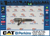 China Caterpillar original Excavator C6.6 Engine Fuel Injector Spare Parts Construction Machinery 320-0680 3200680 320-0690 320-0677 2645A746 Injector original new injector for sale