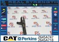 China Caterpillar original New 320-0680 3200680 10R-7672 10R7672 2645A747 Common Rail Fuel Injector for C4.4 C6.6 Engine Excavator 320D 323D Diesel Parts original new injector for sale