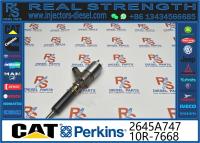 China Caterpillar original New 320-0680 3200680 10R-7672 10R7672 2645A747 Common Rail Fuel Injector for C4.4 C6.6 Engine Excavator 320D 323D Diesel Parts original new injector for sale
