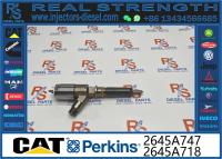China Caterpillar original New 320-0680 3200680 10R-7672 10R7672 2645A747 Common Rail Fuel Injector for C4.4 C6.6 Engine Excavator 320D 323D Diesel Parts original new injector for sale