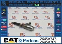 China Caterpillar original New 320-0680 3200680 10R-7672 10R7672 2645A747 Common Rail Fuel Injector for C4.4 C6.6 Engine Excavator 320D 323D Diesel Parts original new injector for sale