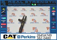 China Caterpillar original 3200690 320-0690 2645a749 2645A735 2645A719 10R7673 10R-7673 Diesel Fuel Injector for Caterpillar C6.6 Engine original new injector for sale