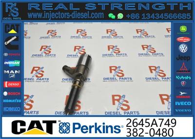 China Caterpillar original 3200690 320-0690 2645a749 2645A735 2645A719 10R7673 10R-7673 Diesel Fuel Injector for Caterpillar C6.6 Engine original new injector for sale