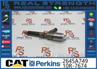 China Caterpillar original 3200690 320-0690 2645a749 2645A735 2645A719 10R7673 10R-7673 Diesel Fuel Injector for Caterpillar C6.6 Engine original new injector for sale