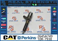China Caterpillar original 3200690 320-0690 2645a749 2645A735 2645A719 10R7673 10R-7673 Diesel Fuel Injector for Caterpillar C6.6 Engine original new injector for sale