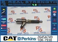 China Caterpillar original 3200690 320-0690 2645a749 2645A735 2645A719 10R7673 10R-7673 Diesel Fuel Injector for Caterpillar C6.6 Engine original new injector for sale