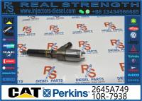 China Caterpillar original 3200690 320-0690 2645a749 2645A735 2645A719 10R7673 10R-7673 Diesel Fuel Injector for Caterpillar C6.6 Engine original new injector for sale
