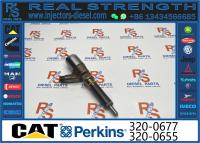 China Caterpillar original Fuel Injector OE 320-0677 For Caterpillar C4.4 C6.6 Engine 320D 323D Excavator Diesel Injector Assembly original new injector for sale