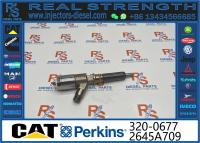 China Caterpillar original Fuel Injector OE 320-0677 For Caterpillar C4.4 C6.6 Engine 320D 323D Excavator Diesel Injector Assembly original new injector for sale
