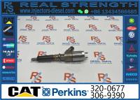 China Caterpillar original Fuel Injector OE 320-0677 For Caterpillar C4.4 C6.6 Engine 320D 323D Excavator Diesel Injector Assembly original new injector for sale