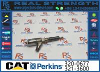 China Caterpillar original Fuel Injector OE 320-0677 For Caterpillar C4.4 C6.6 Engine 320D 323D Excavator Diesel Injector Assembly original new injector for sale