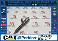 China Caterpillar original Fuel Injector 320-0688 diesel Fuel Injector Pump 3200688 10R-7939 Injector Fuel for Caterpillar D6N C6.4 Engine Parts Excavator original new injector for sale