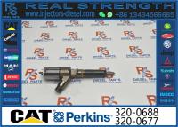 China Caterpillar original Fuel Injector 320-0688 diesel Fuel Injector Pump 3200688 10R-7939 Injector Fuel for Caterpillar D6N C6.4 Engine Parts Excavator original new injector for sale