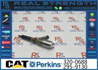 China Caterpillar original Fuel Injector 320-0688 diesel Fuel Injector Pump 3200688 10R-7939 Injector Fuel for Caterpillar D6N C6.4 Engine Parts Excavator original new injector for sale