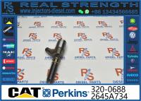 China Caterpillar original Fuel Injector 320-0688 diesel Fuel Injector Pump 3200688 10R-7939 Injector Fuel for Caterpillar D6N C6.4 Engine Parts Excavator original new injector for sale