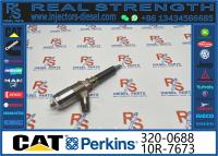 China Caterpillar original Fuel Injector 320-0688 diesel Fuel Injector Pump 3200688 10R-7939 Injector Fuel for Caterpillar D6N C6.4 Engine Parts Excavator original new injector for sale