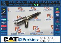 China Caterpillar original Common Rail Diesel Fuel Injector 321-0990 10R-7668 2645A743 for C6.6 Engine Excavator Spare Parts in Stock Fast Shipping original new injector for sale