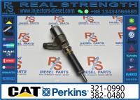 China Caterpillar original Common Rail Diesel Fuel Injector 321-0990 10R-7668 2645A743 for C6.6 Engine Excavator Spare Parts in Stock Fast Shipping original new injector for sale
