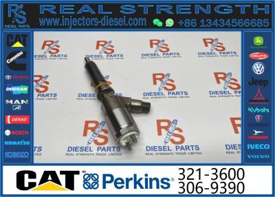 China Caterpillar original Brand NEW C4.4 C6.6 Engine Fuel Injector D6K D6N Tractor 953D Loader R1300G Dump Diesel Nozzle 3213600 321-3600 3203800 for CAT original new injector for sale