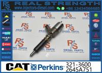 China Caterpillar original Brand NEW C4.4 C6.6 Engine Fuel Injector D6K D6N Tractor 953D Loader R1300G Dump Diesel Nozzle 3213600 321-3600 3203800 for CAT original new injector for sale