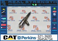 China Caterpillar original Brand NEW C4.4 C6.6 Engine Fuel Injector D6K D6N Tractor 953D Loader R1300G Dump Diesel Nozzle 3213600 321-3600 3203800 for CAT original new injector for sale