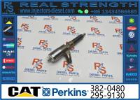 China Caterpillar original 382-0480 Fuel Injector for Caterpillar C6.6 Engine, Excavator Spare Parts, Heavy Duty Replacement Accessories original new injector for sale