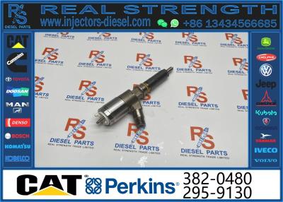 China Caterpillar original 382-0480 Fuel Injector for Caterpillar C6.6 Engine, Excavator Spare Parts, Heavy Duty Replacement Accessories original new injector for sale