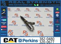China Caterpillar original 382-0480 Fuel Injector for Caterpillar C6.6 Engine, Excavator Spare Parts, Heavy Duty Replacement Accessories original new injector for sale