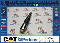 China Caterpillar original Common Rail Diesel Injector 20R-5078 456-3545 294-3027 10R-1267 for C9.3 Engine Excavator 320E 323E Loader 950K original new injector for sale