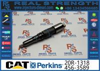 China Caterpillar original C9.3 Fuel Injector 456-3493 456-3589 456-3588 363-0493 367-4293 460-8213 456-3645 20R-1318 20R-5073 for Cat Excavator Parts original new injector for sale