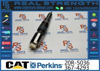China Caterpillar original 4563493 20R5036 456-3493 20R-5036 for C9.3 Original Common Rail Fuel Injector Diesel Engine with 1 Year Warranty original new injector for sale