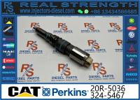 China Caterpillar original 4563493 20R5036 456-3493 20R-5036 for C9.3 Original Common Rail Fuel Injector Diesel Engine with 1 Year Warranty original new injector for sale