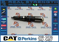 China Caterpillar original 4563493 20R5036 456-3493 20R-5036 for C9.3 Original Common Rail Fuel Injector Diesel Engine with 1 Year Warranty original new injector for sale