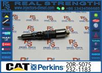 China Caterpillar original New Steel Diesel Fuel Injector 456-3509 20R-5075 456-3544 20R-5079 456-3545 20R-5078 Sprayer Excavator C9.3 Truck China Auto original new injector for sale