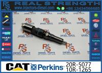 China Caterpillar original Common Rail Fuel Injector 456-3579 456-3589 20R-5073 460-8213 20R-5077 for Sprayer Excavator C9.3 Injector Truck Parts original new injector for sale