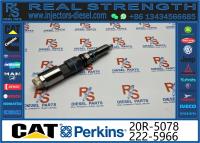 China Caterpillar original New Steel Diesel Fuel Injector 456-3509 20R-5075 456-3544 20R-5079 456-3545 20R-5078 Sprayer Excavator C9.3 Truck China Auto original new injector for sale
