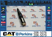 China Caterpillar original New Steel Diesel Fuel Injector 456-3509 20R-5075 456-3544 20R-5079 456-3545 20R-5078 Sprayer Excavator C9.3 Truck China Auto original new injector for sale