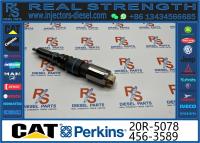 China Caterpillar original New Steel Diesel Fuel Injector 456-3509 20R-5075 456-3544 20R-5079 456-3545 20R-5078 Sprayer Excavator C9.3 Truck China Auto original new injector for sale