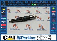 China Caterpillar original New Steel Diesel Fuel Injector 456-3509 20R-5075 456-3544 20R-5079 456-3545 20R-5078 Sprayer Excavator C9.3 Truck China Auto original new injector for sale