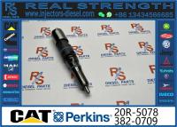 China Caterpillar original New Steel Diesel Fuel Injector 456-3509 20R-5075 456-3544 20R-5079 456-3545 20R-5078 Sprayer Excavator C9.3 Truck China Auto original new injector for sale