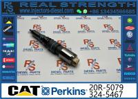 China Caterpillar original Common Rail Fuel Injector 4608213 460-8213 20R5077 20R-5077 20R-5079 20R-5075 20R-5073 C9 C9.3 diesel Engine Fuel Injector original new injector for sale
