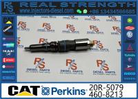 China Caterpillar original Common Rail Fuel Injector 4608213 460-8213 20R5077 20R-5077 20R-5079 20R-5075 20R-5073 C9 C9.3 diesel Engine Fuel Injector original new injector for sale