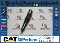 China Caterpillar original Common Rail Fuel Injector 4608213 460-8213 20R5077 20R-5077 20R-5079 20R-5075 20R-5073 C9 C9.3 diesel Engine Fuel Injector original new injector for sale