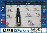 China Caterpillar original 1PCS Fuel injector 324-5467 For CAT C9.3 Engine627H Wheel Tractor PM312 PM313 PM310 Cold Planer 725C 725 725C2 Aryiculated Truck original new injector for sale